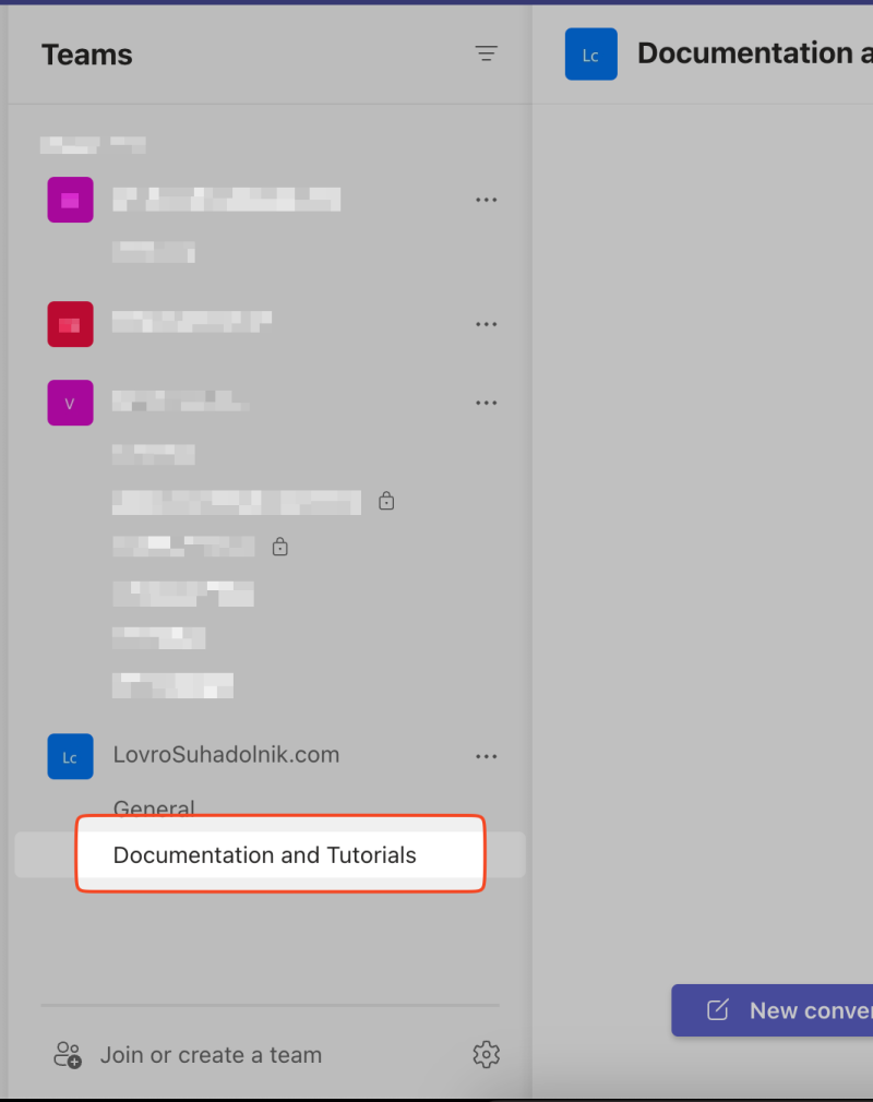 How to centralise your documentation with SharePoint and Teams – lovrosuhadolnik.com